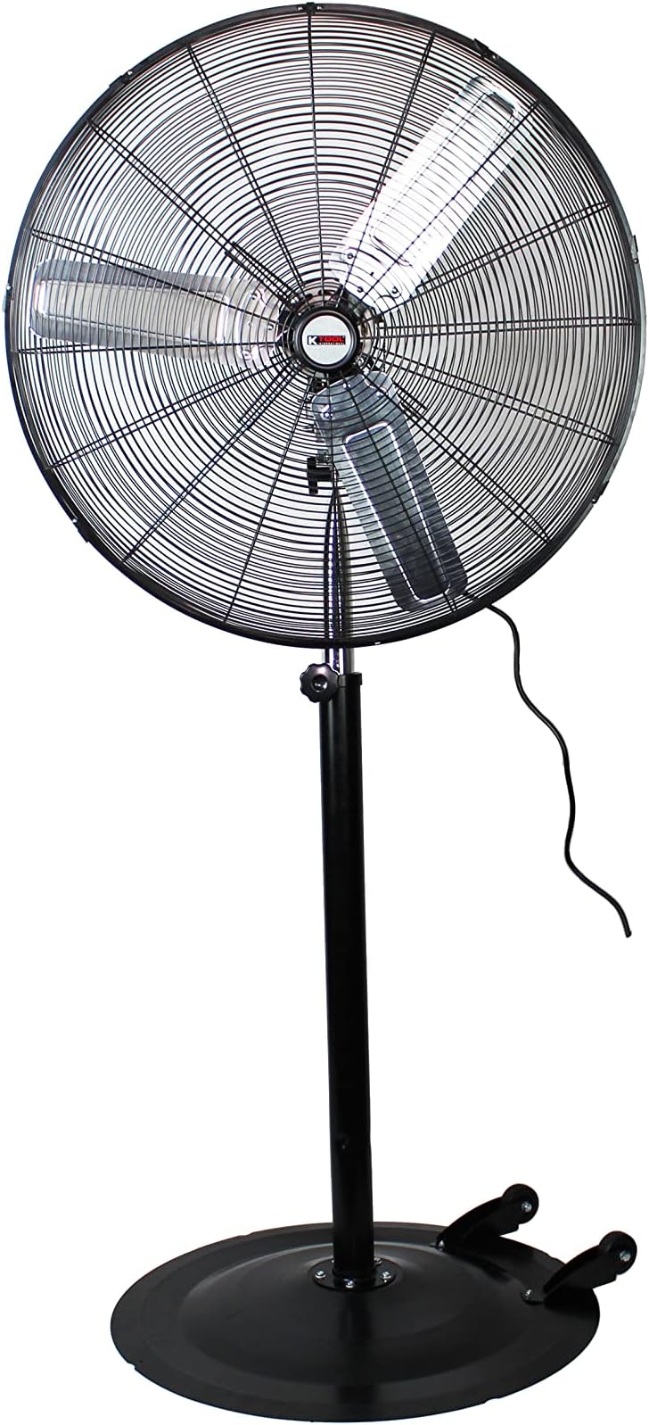 Amazon.com: iLiving ILG8P30-72 Commercial Pedestal Floor Fan, 30-Inch ...