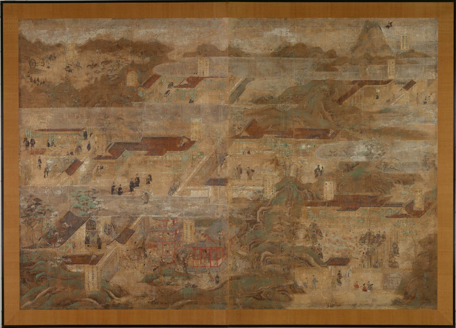 Poster - Illustrated Biography of Prince Shotoku 2 24 X 17.5: Unknown ...