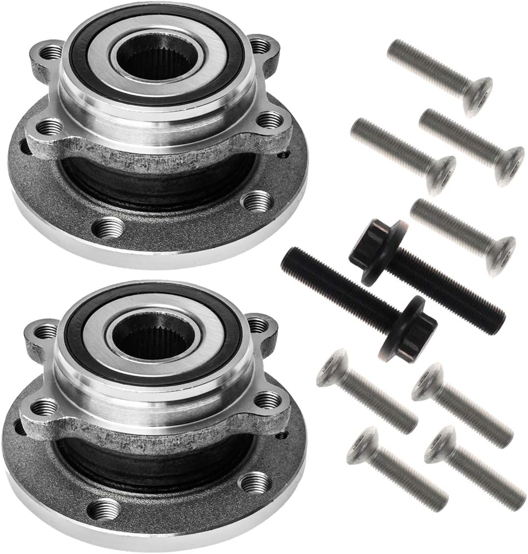 Amazon.com: Autoround 513253 Front Wheel Bearing Hub Assembly ...