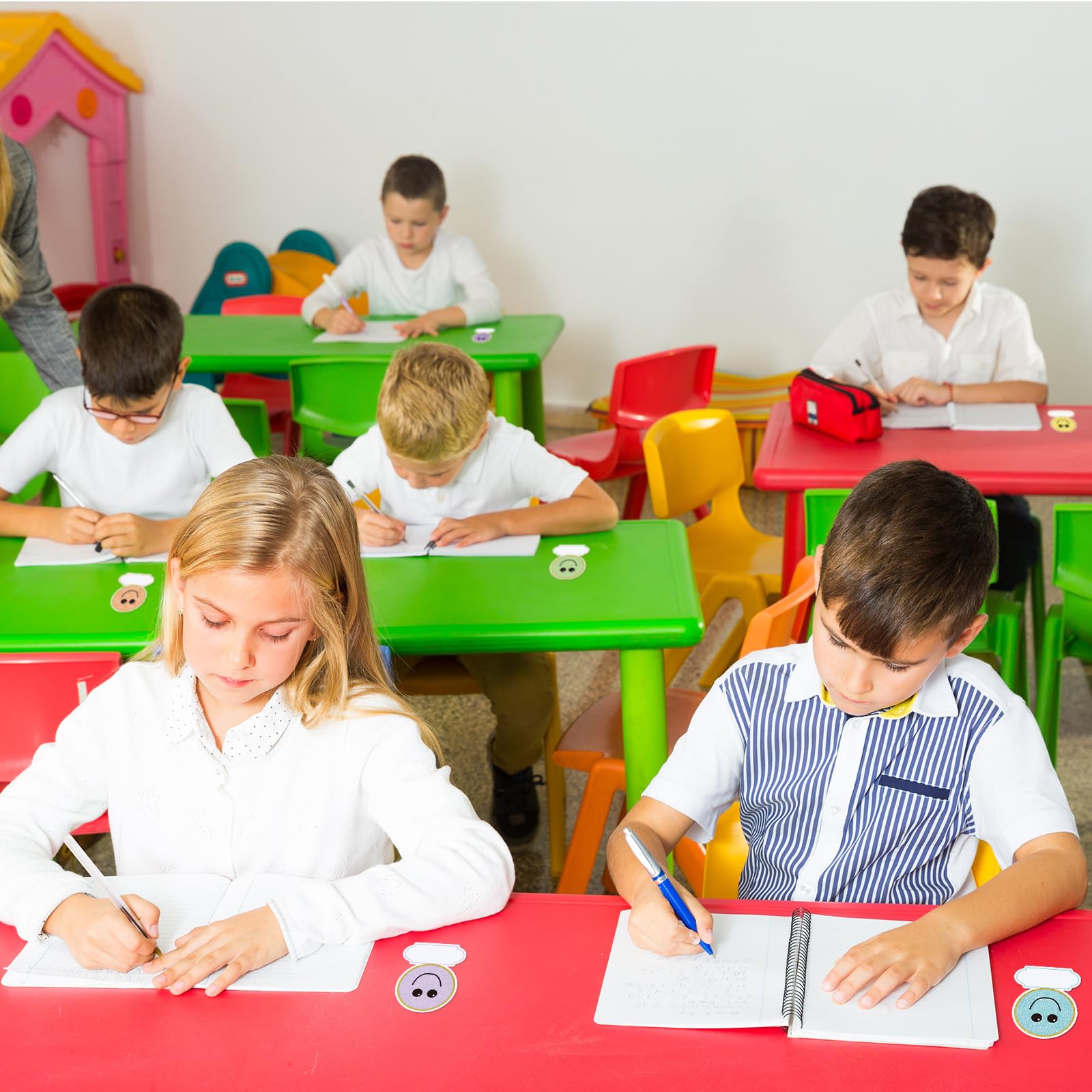 Snapklik.com : 100 Pcs Classroom Name Tags For Cubbies Bulk Name Tags ...