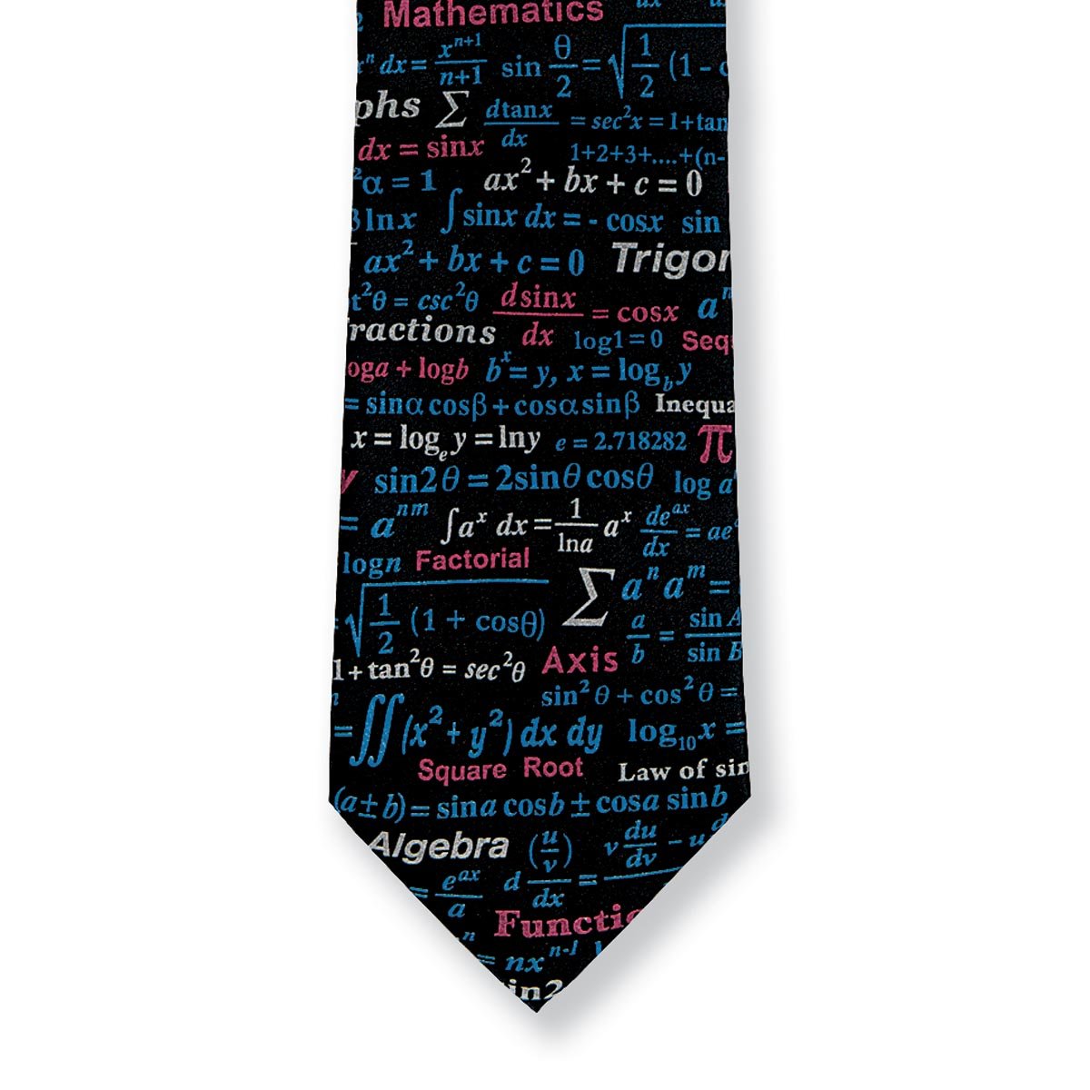 Buy Math Equations Silk Tie at Amazon.in