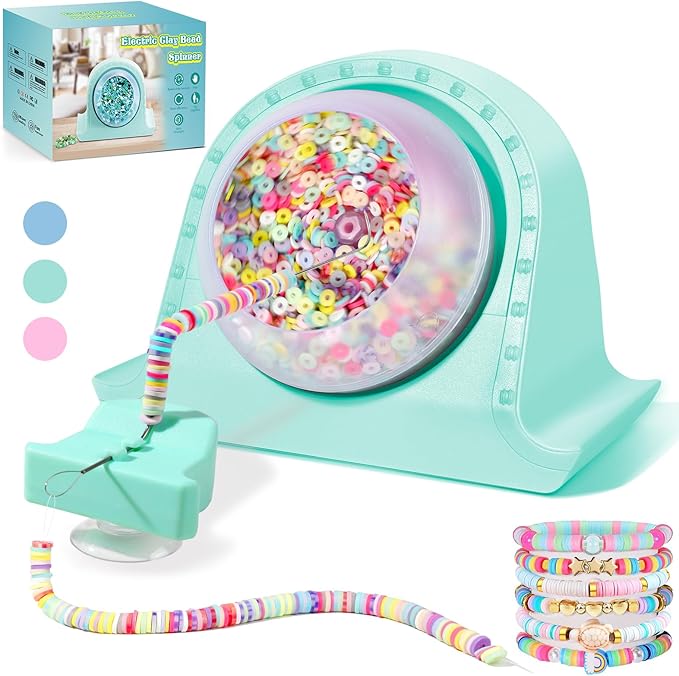 Amazon.com: Hicdaw Bead Spinner Kit, Electric Bead Spinner for Easy ...
