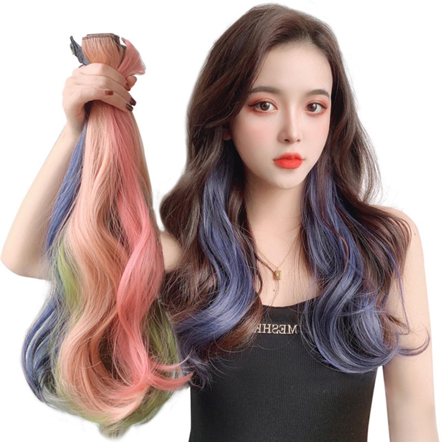 Unique Colored Hair