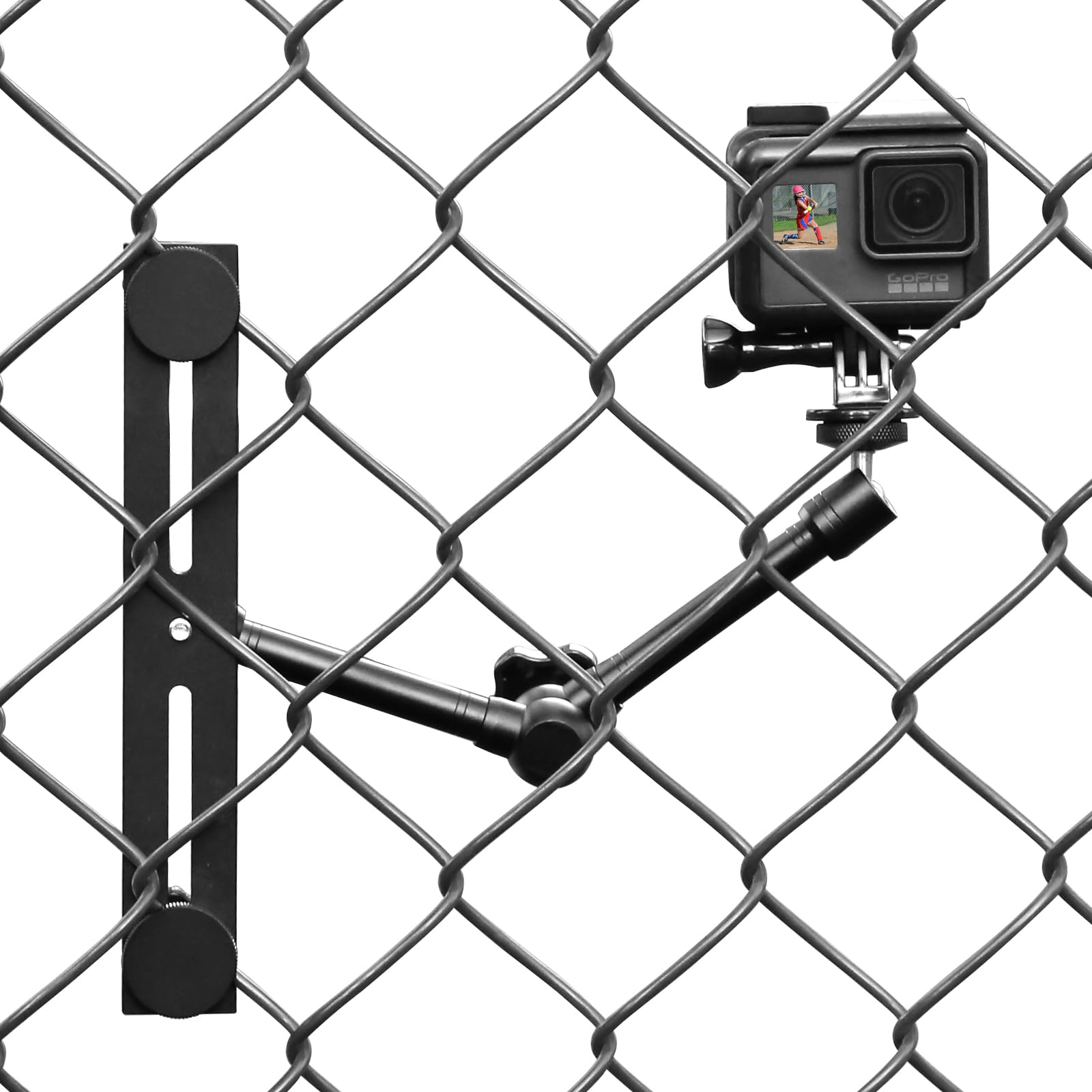 Go Pro Mounts Camera Fence Mount For Mevo Start/GoPro / Insta360 ...