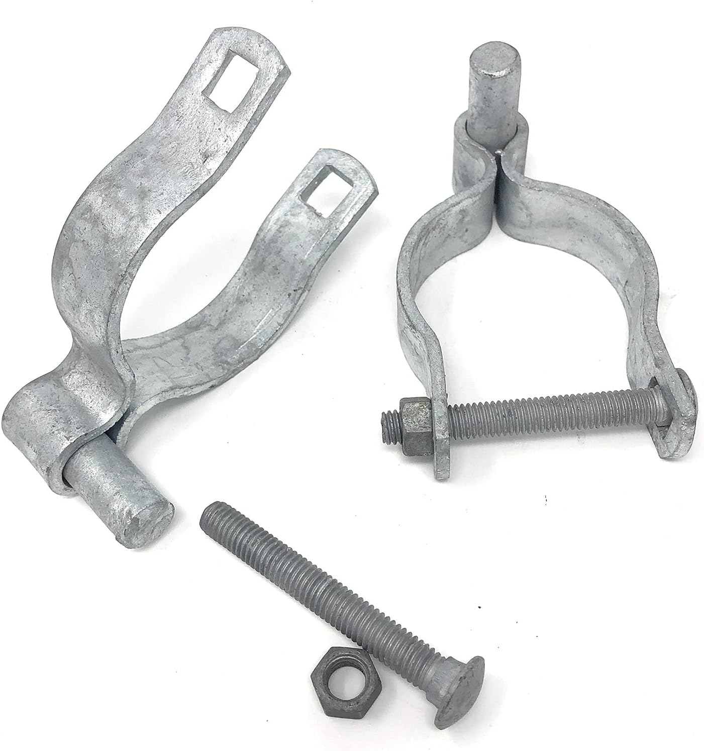 Amazon.com: Ozark Fence - Chain Link Gate Post Hinge - Heavy Duty ...