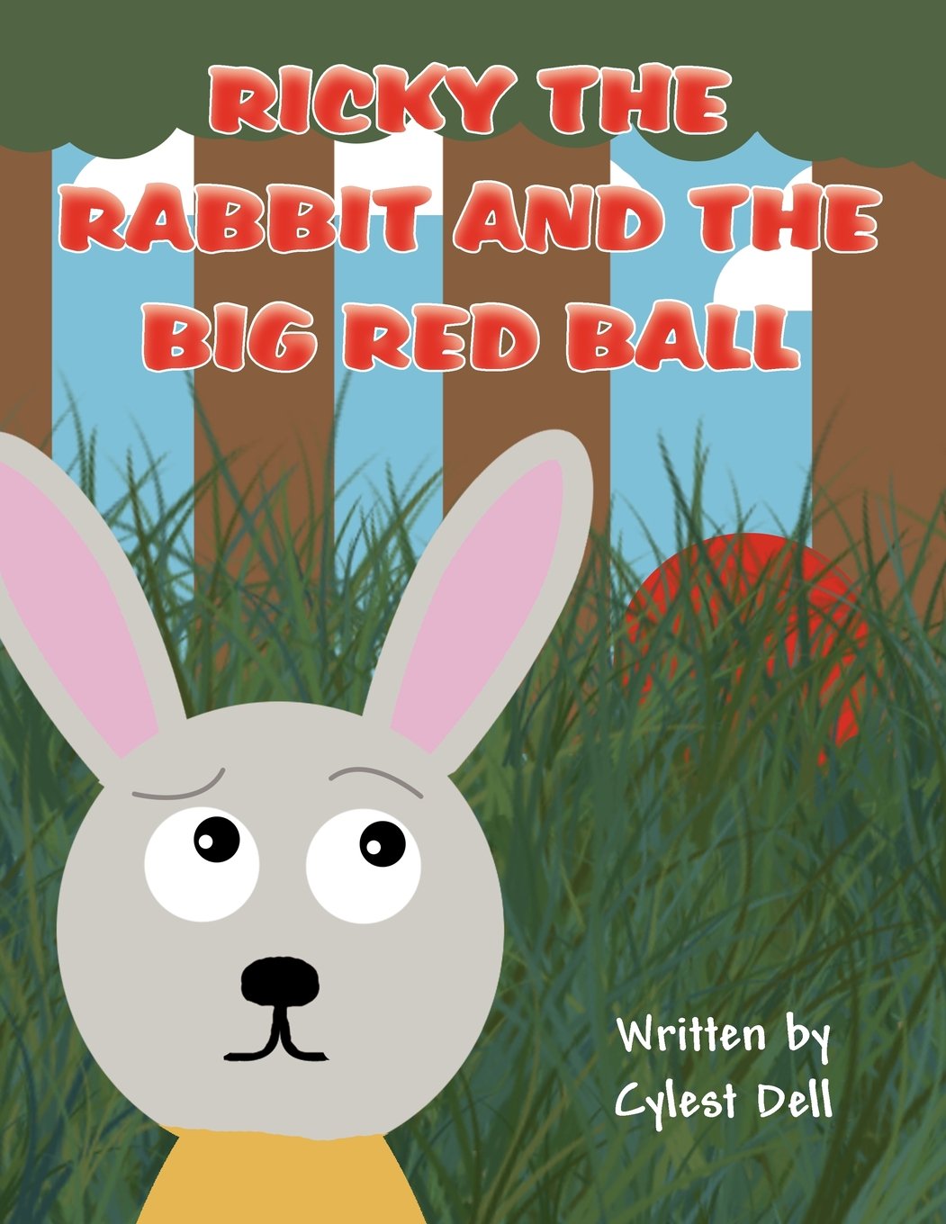 Amazon.com: Ricky the Rabbit and the Big Red Ball: 9781462665426: Dell ...