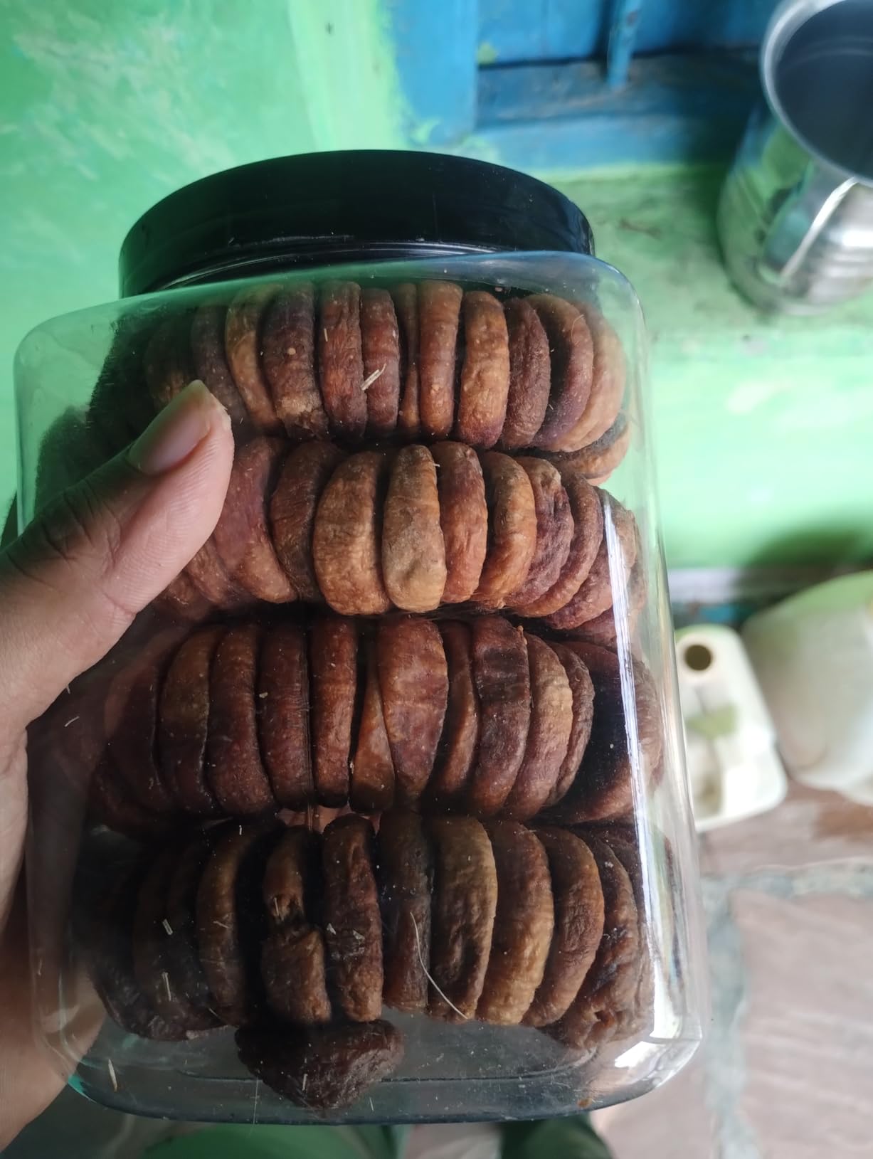 Royal Foodery Afghani Anjeer Figs - Afghanistan Dry Anjir (Dried Figs ...