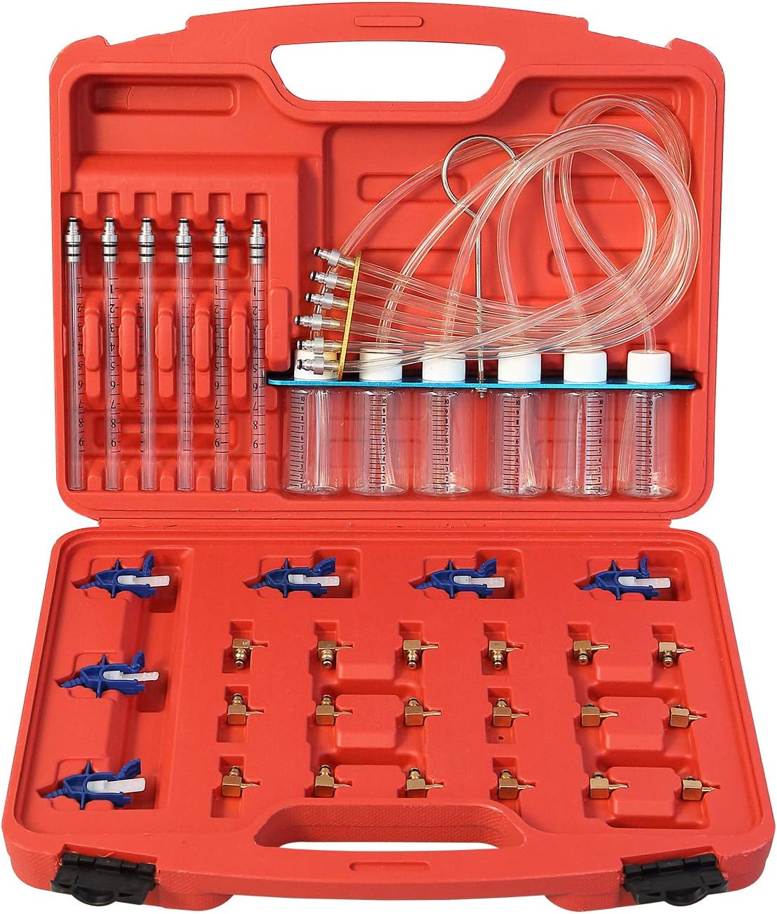Buy 24 pcs Common Rail Adaptor Fuel Tester Set, Diesel Injector Flow ...
