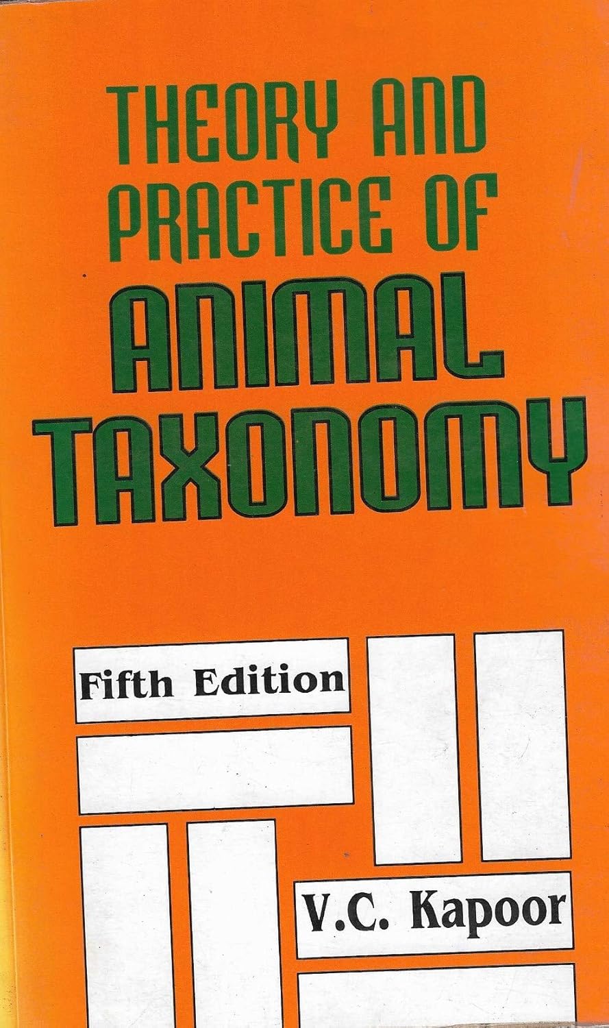 Amazon.in: Buy Theory and Practice of Animal Taxonomy (5/e) Book Online ...