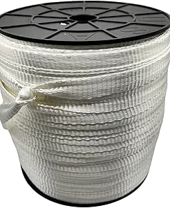 Amazon.com: 3/4" x 600ft, 2500LB Polyester Pull Tape, Mule Tape ...