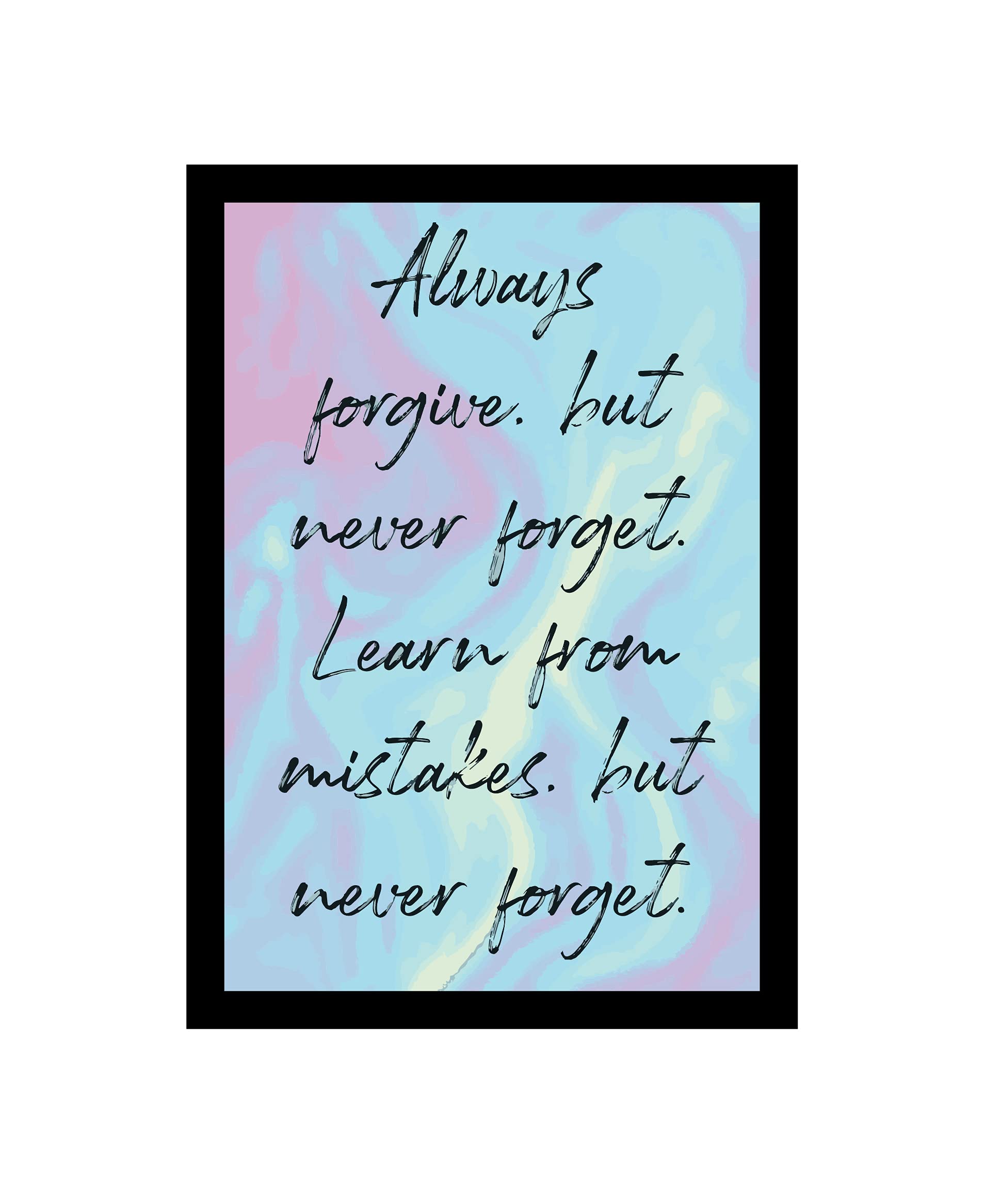 Never Forgiveness Quotes