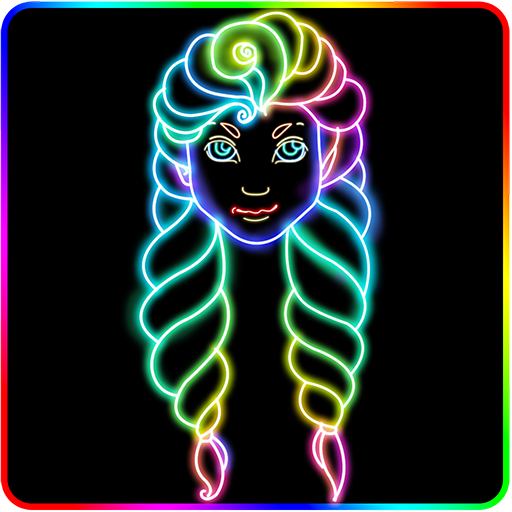 Glowii Neon Coloring Book:Amazon.in:Appstore for Android