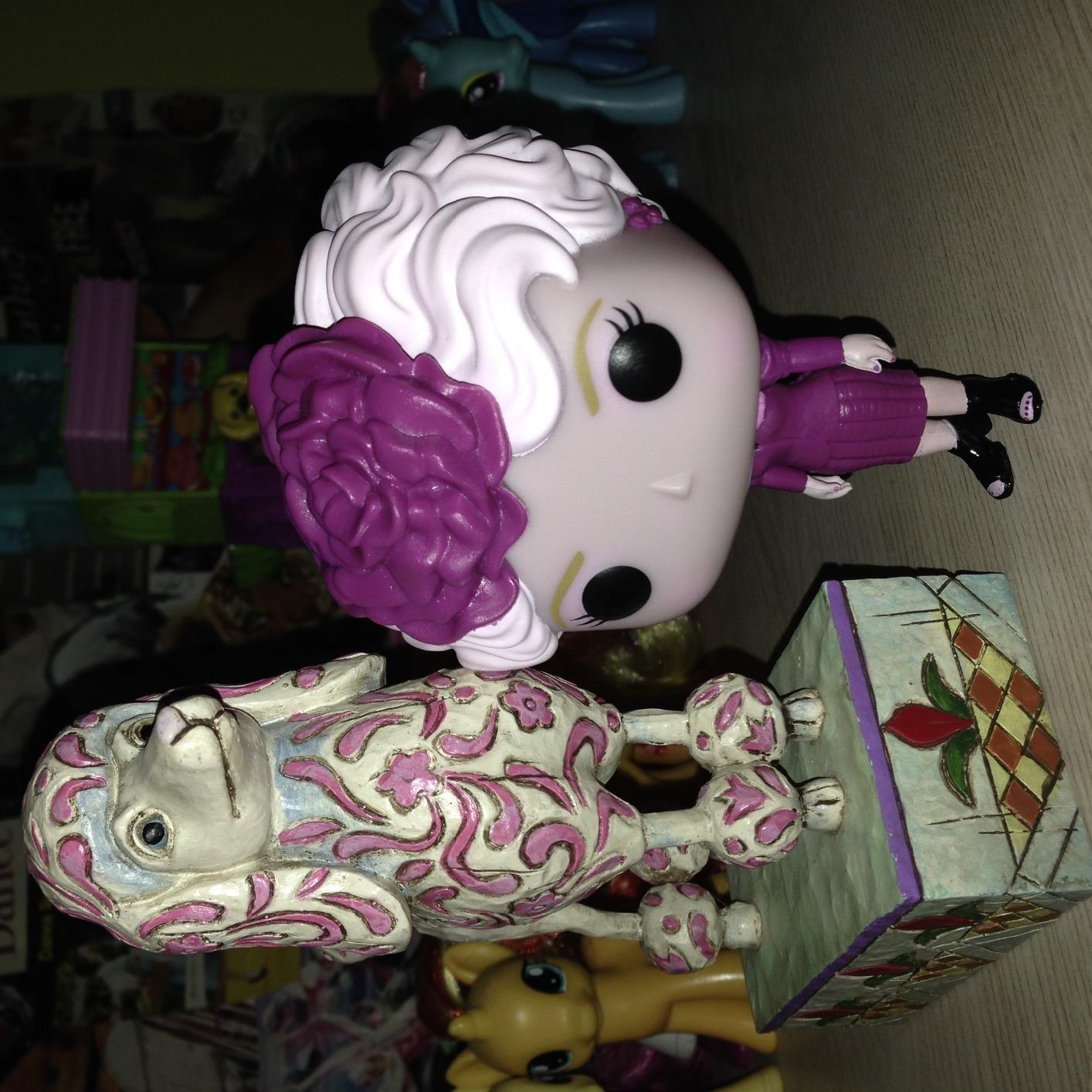 Amazon.com: Funko POP Movies: The Hunger Games - Effie Trinket Action ...