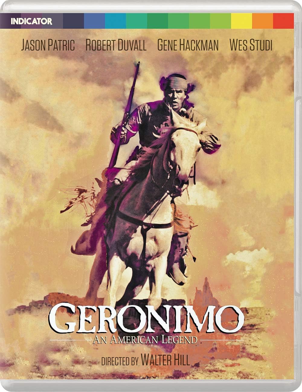 Geronimo: An American Legend (Limited Edition) [Blu-ray] [2020]: Amazon ...