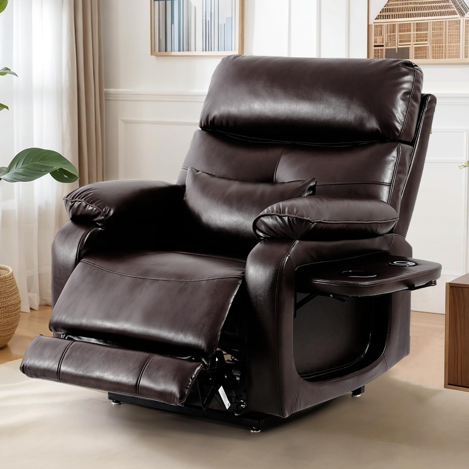Amazon.com: Dual Motor Power Lift Recliner Chair for Adult, Infinite ...