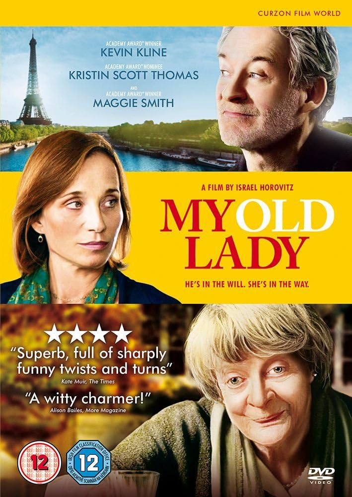 My Old Lady [DVD] [2014]: Amazon.co.uk: Kevin Kline, Michael Burstin ...
