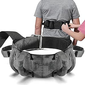 Amazon.com: Gait Belt with Handles,Gait Belts Transfer Belts for ...