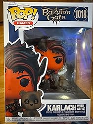 Amazon.com: Funko Pop!&Buddy: Baldur's Gate - Karlach with Clive : Toys ...