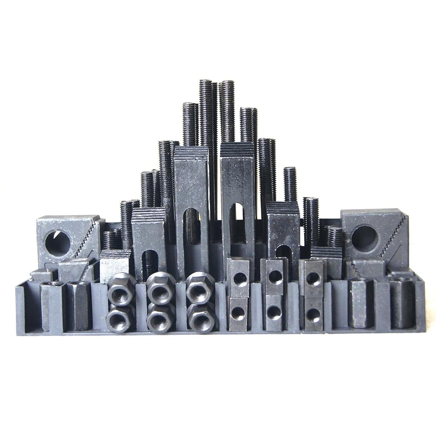 KATSU 58PCs Milling Clamping Kit M12 Metric Engineering Precision ...