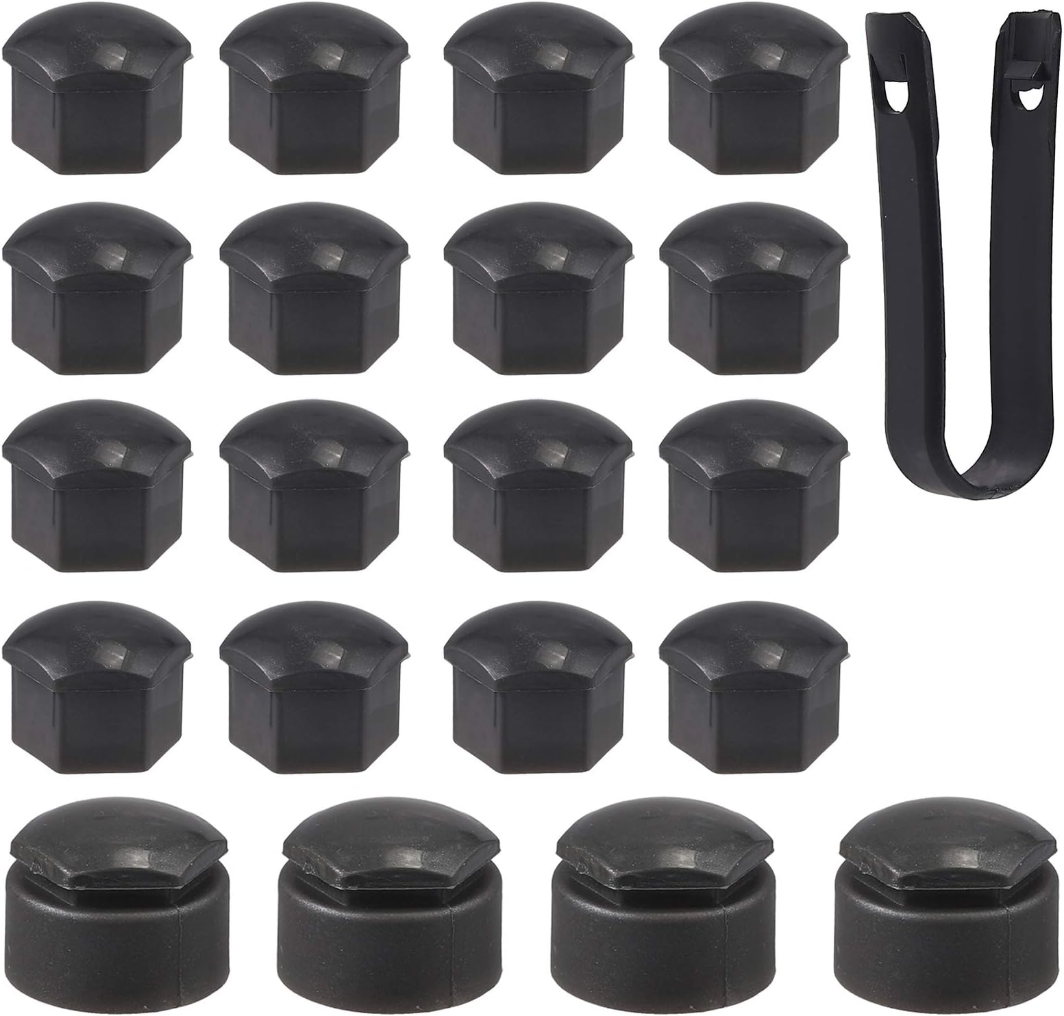 Grey Wheel Nut Caps at Arthur Popp blog