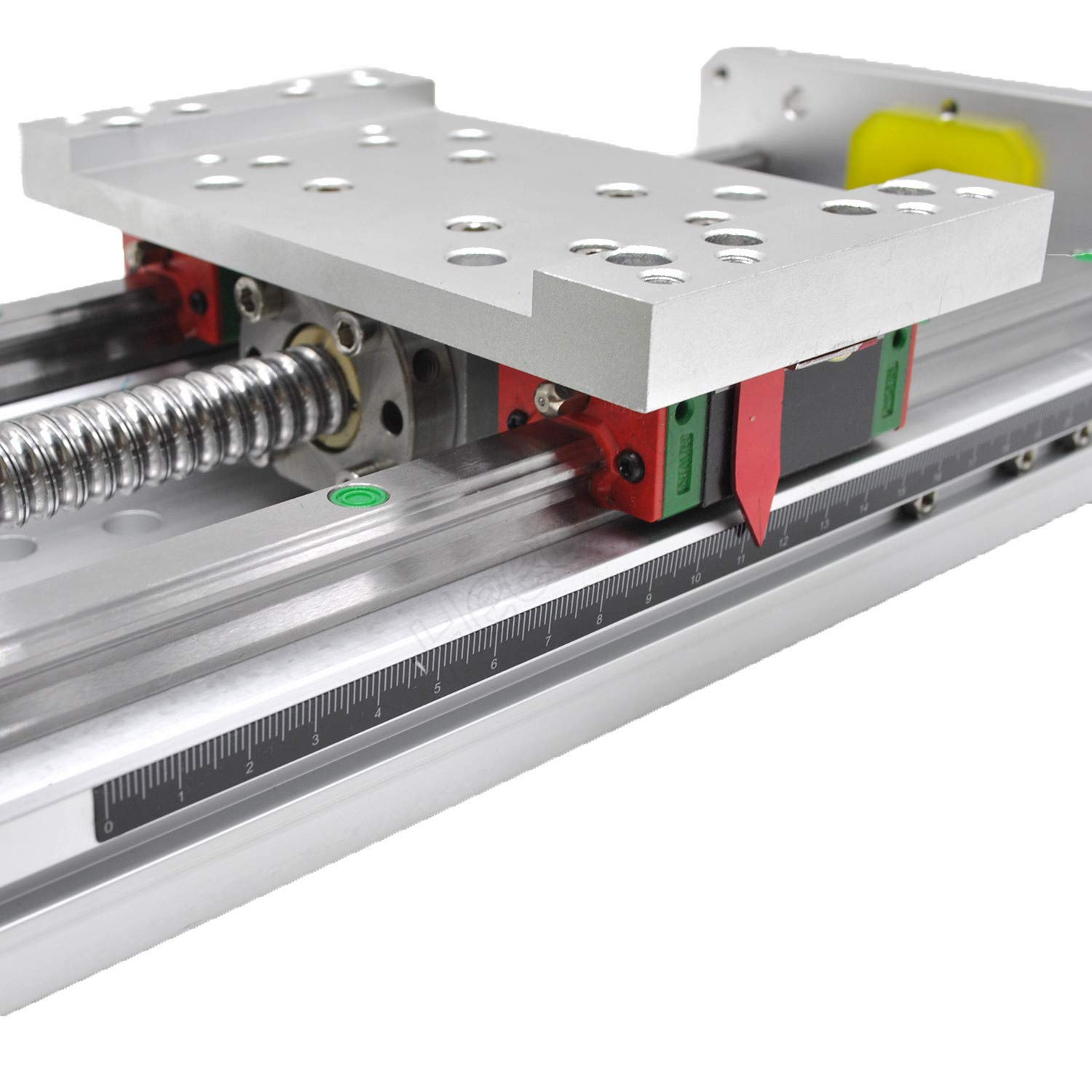 Snapklik.com : Linear Slide Stage Travel 400mm Ballscrew 1605 + HG15 ...
