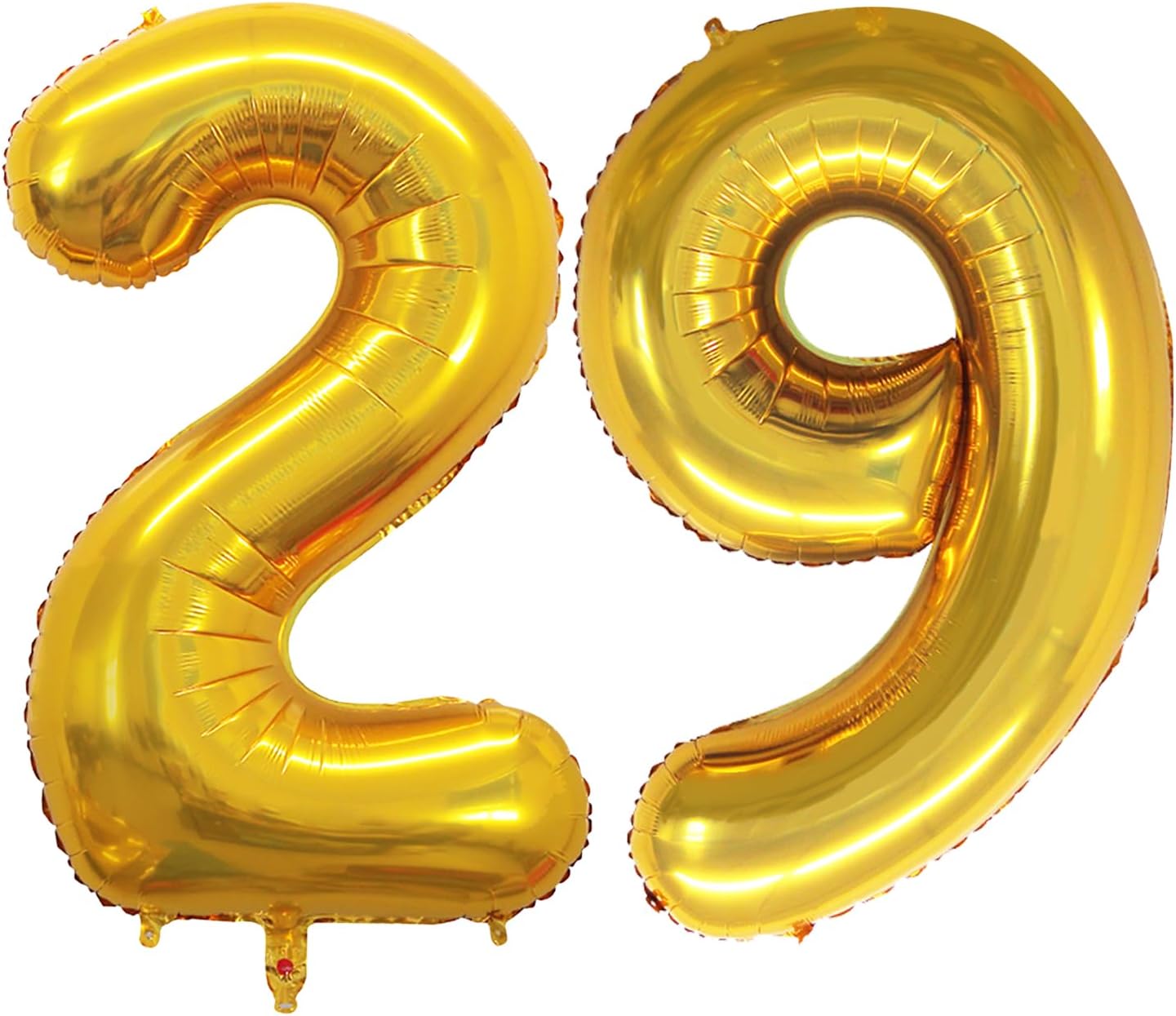 Amazon.com: GOER Number 29 Balloons for 29th Birthday Party Decorations ...