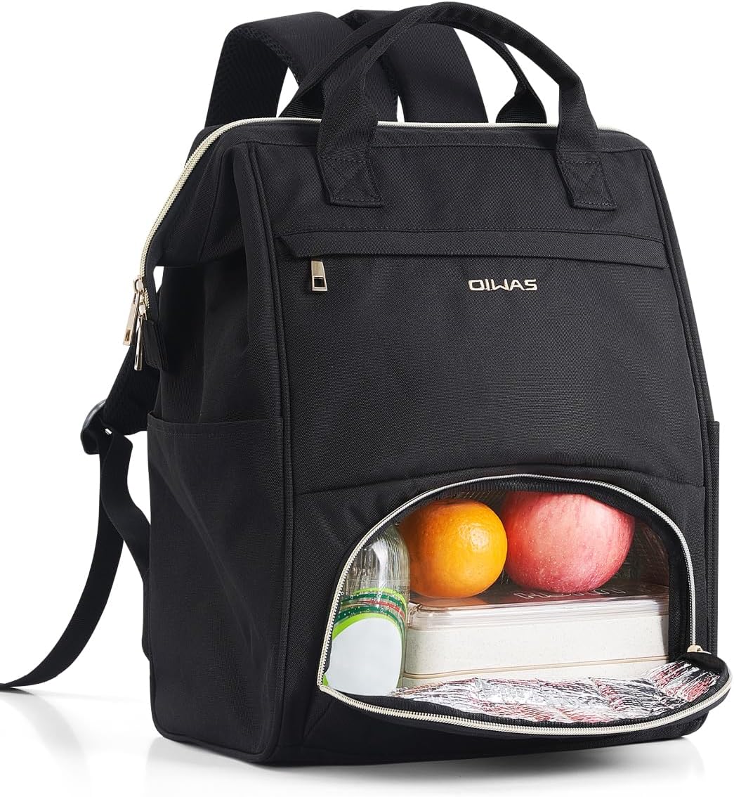OIWAS Lunch Backpack for Women - Insulated Cooler Backpack, Travel ...