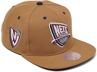 Amazon.com: Mitchell & Ness NJ New Jersey Nets HWC Hardwood Classics ...