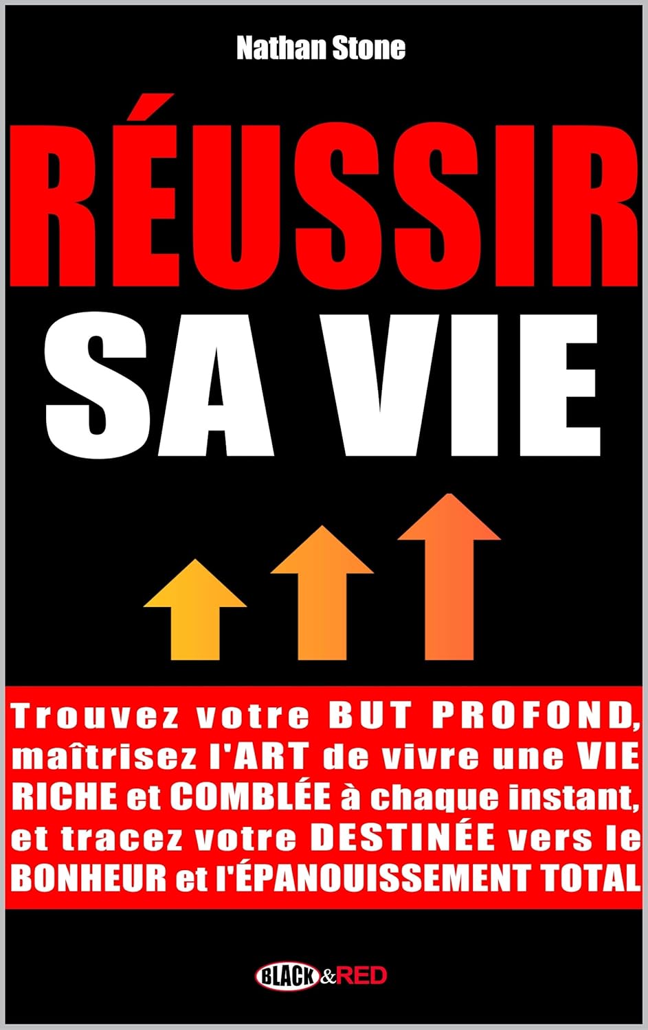 Amazon.com: RÉUSSIR SA VIE : Comment vivre une existence riche et ...
