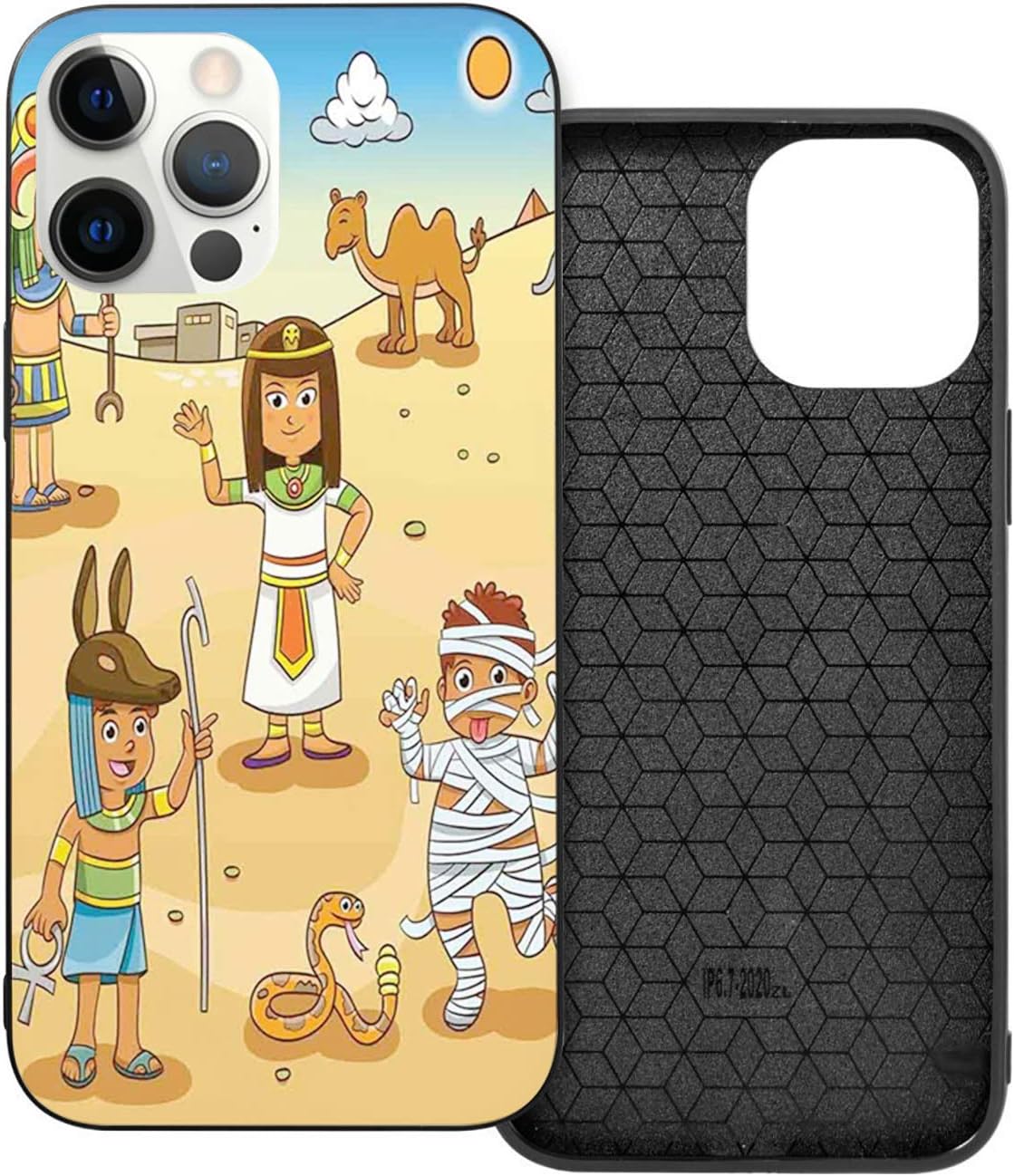 Amazon.com: 2021 Fashion Compatible with 2020 iPhone 12 Series Case ...