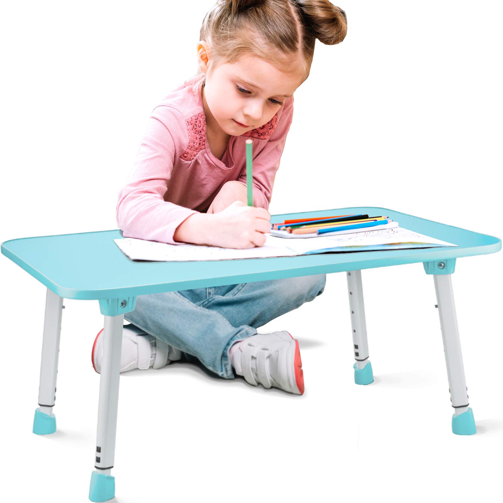 Buy CHEFAN School Desk for Kids- Portable Child Desk- Flexible Lap Desk ...
