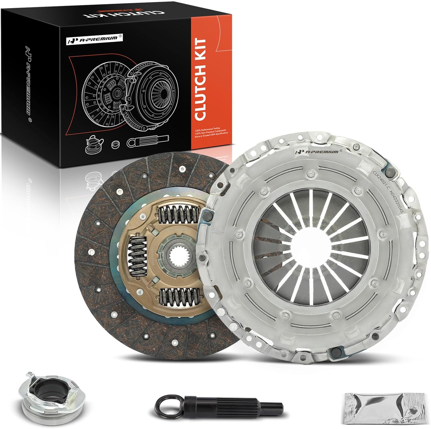 A-Premium Transmission Clutch Kit Set Compatible with Hyundai Elantra 2011-2013, Elantra Coupe ...