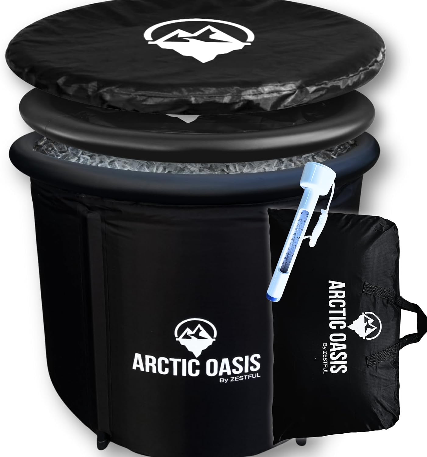 ARCTIC OASIS - Ice Bath Tub, Ice Plunge Bathtubs, Portable Bathtub ...