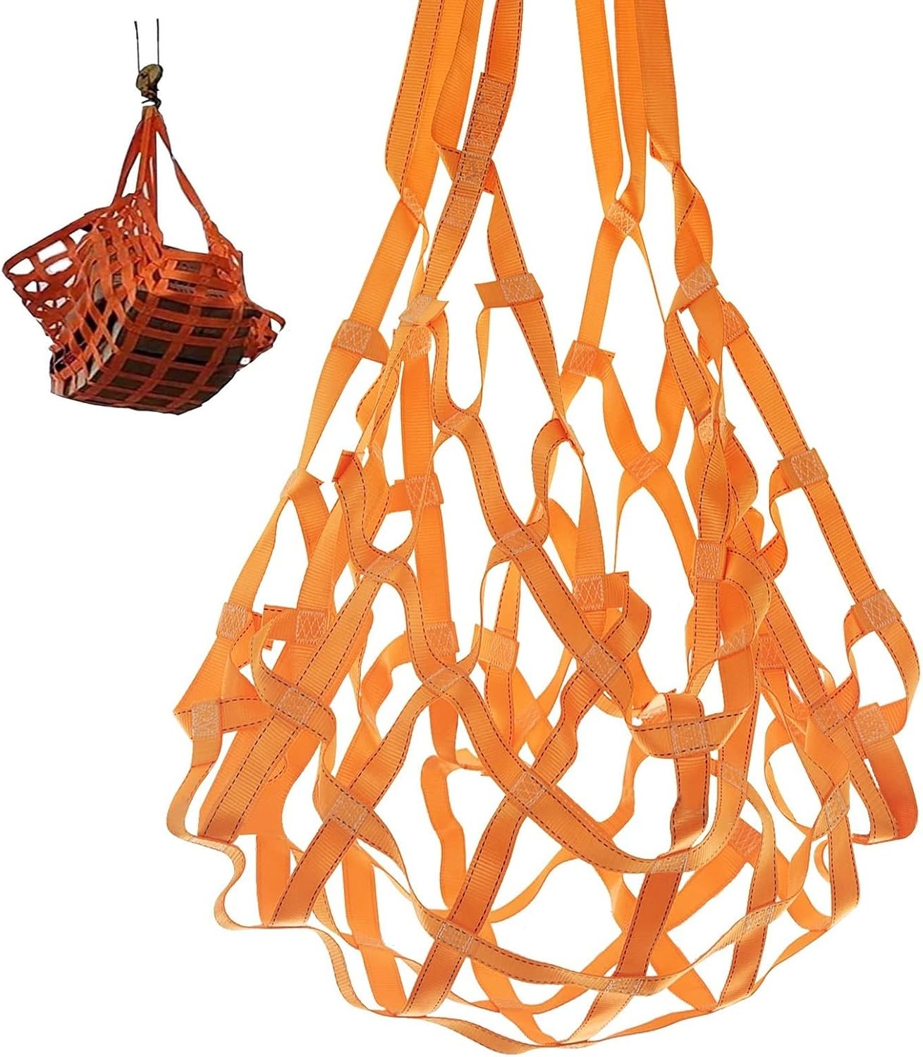 Amazon.com: Polyester Cargo Lifting Net - Lifting Sling Nets, Safety ...