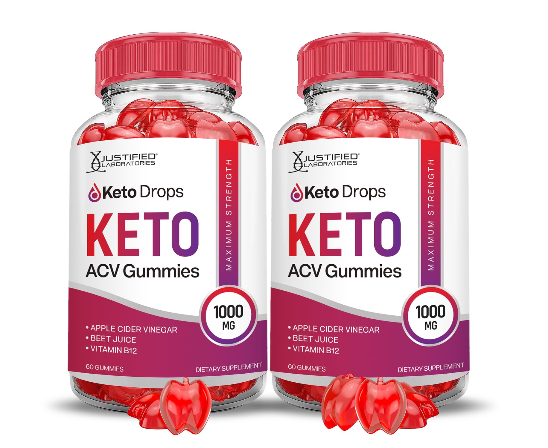 Amazon.com: (2 Pack) Keto Drops Keto ACV Gummies Advanced Formula ...