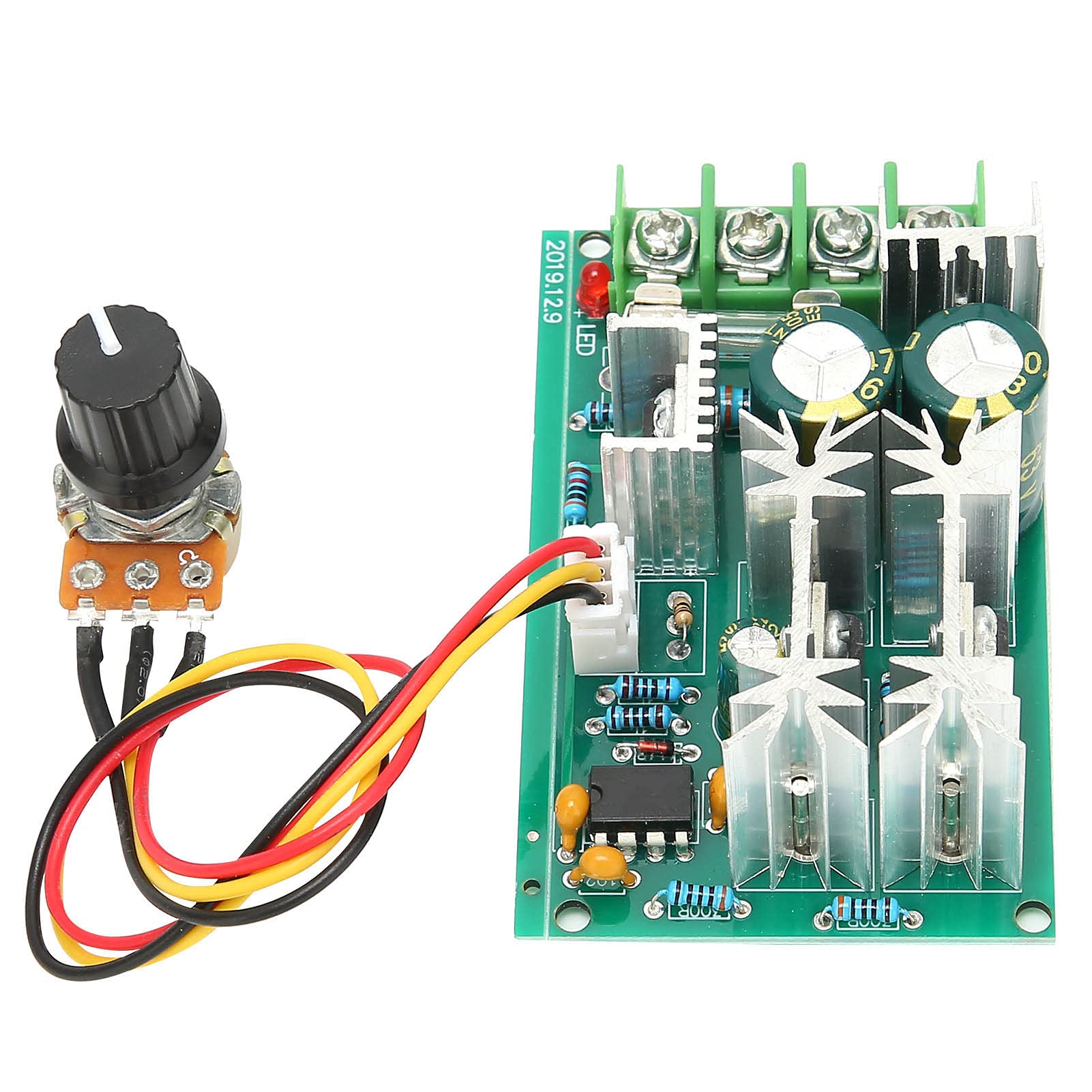Dc Pmw Controller Dc 10v 60v 20a Current Regulator Motor | Desertcart INDIA