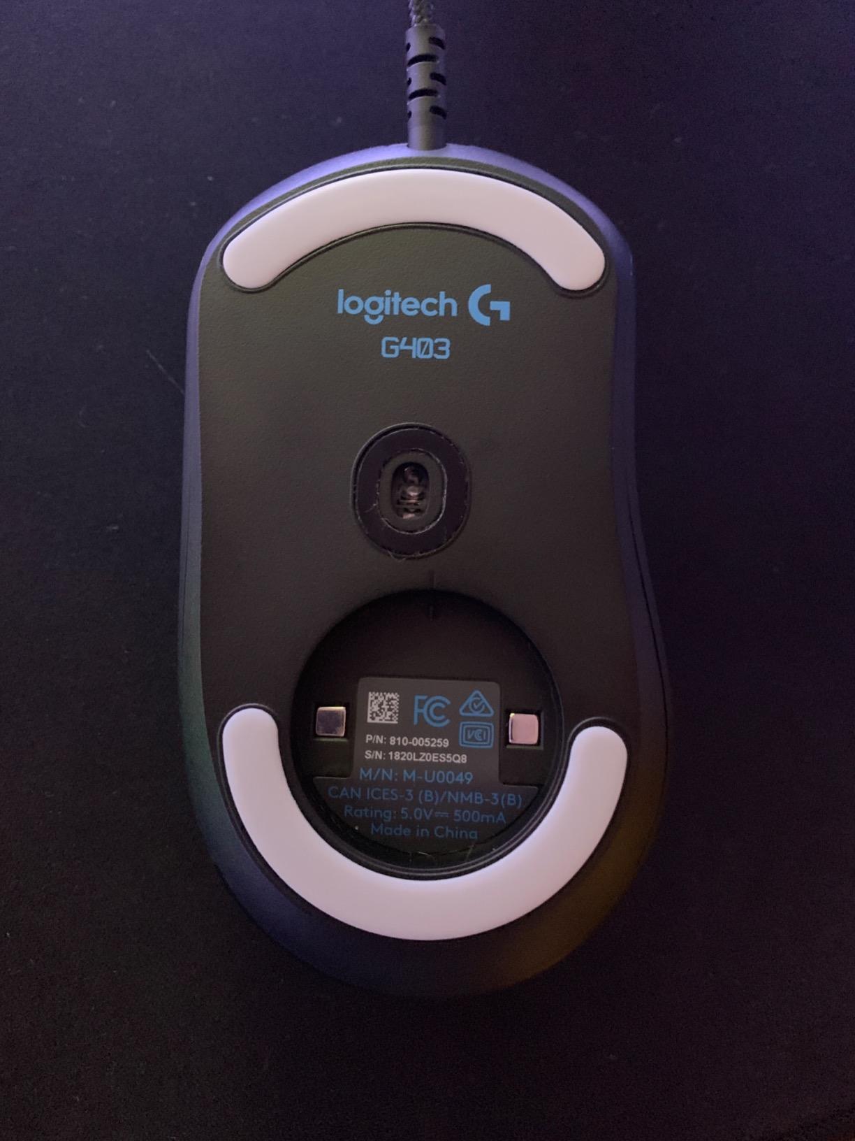 Amazon.com: Hyperglide Mouse Skates G403 for Logitech G403 / G603 ...