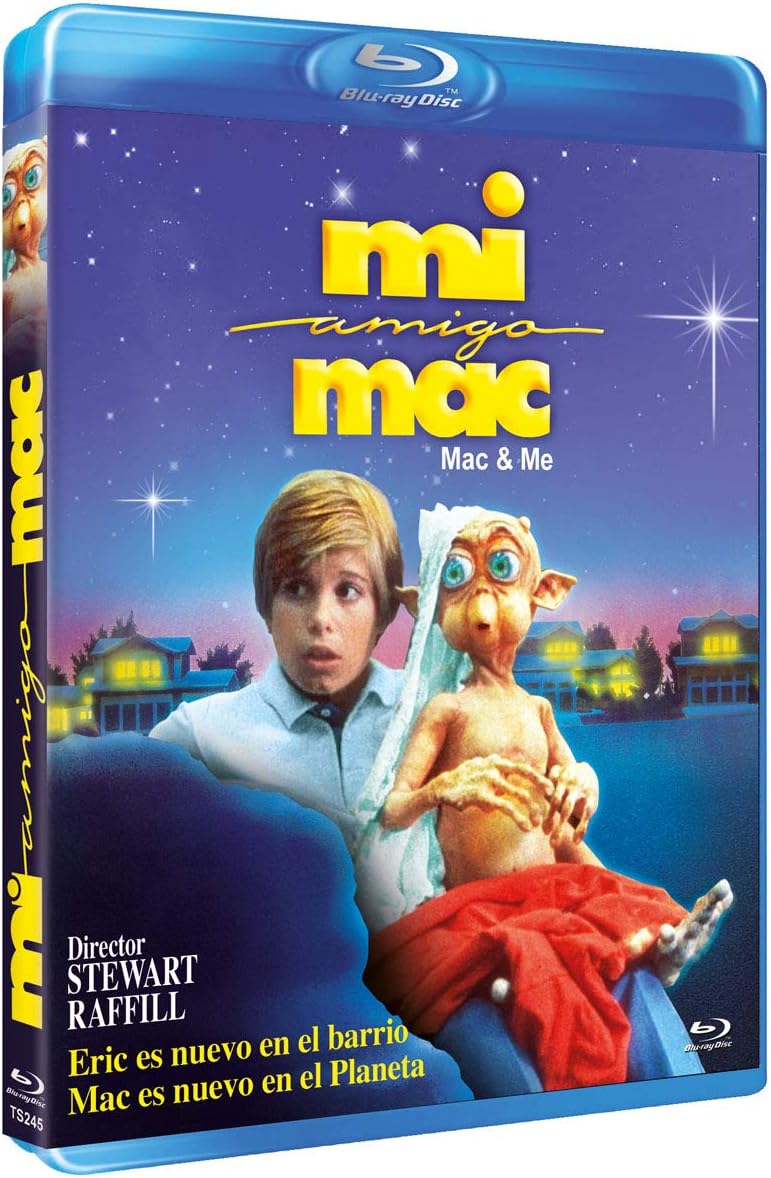 Mac & Me Mac and Me 1988 Blu ray Region B (Spanish Release) Plays in ...