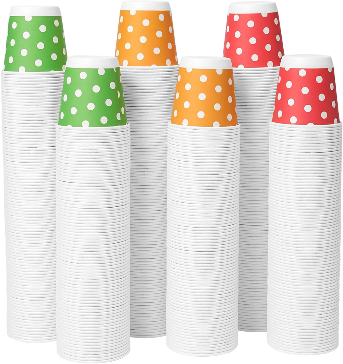 Amazon.com: Tamone 600 Pack 3 oz Paper Cups, Small Bathroom Cups ...
