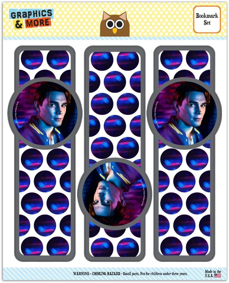 Amazon.com : Riverdale Archie Character Set of 3 Glossy Laminated ...