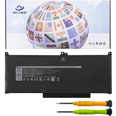 Amazon.com: MXV9V Battery for Dell Latitude 5300 5310 7300 7400 E5300 ...