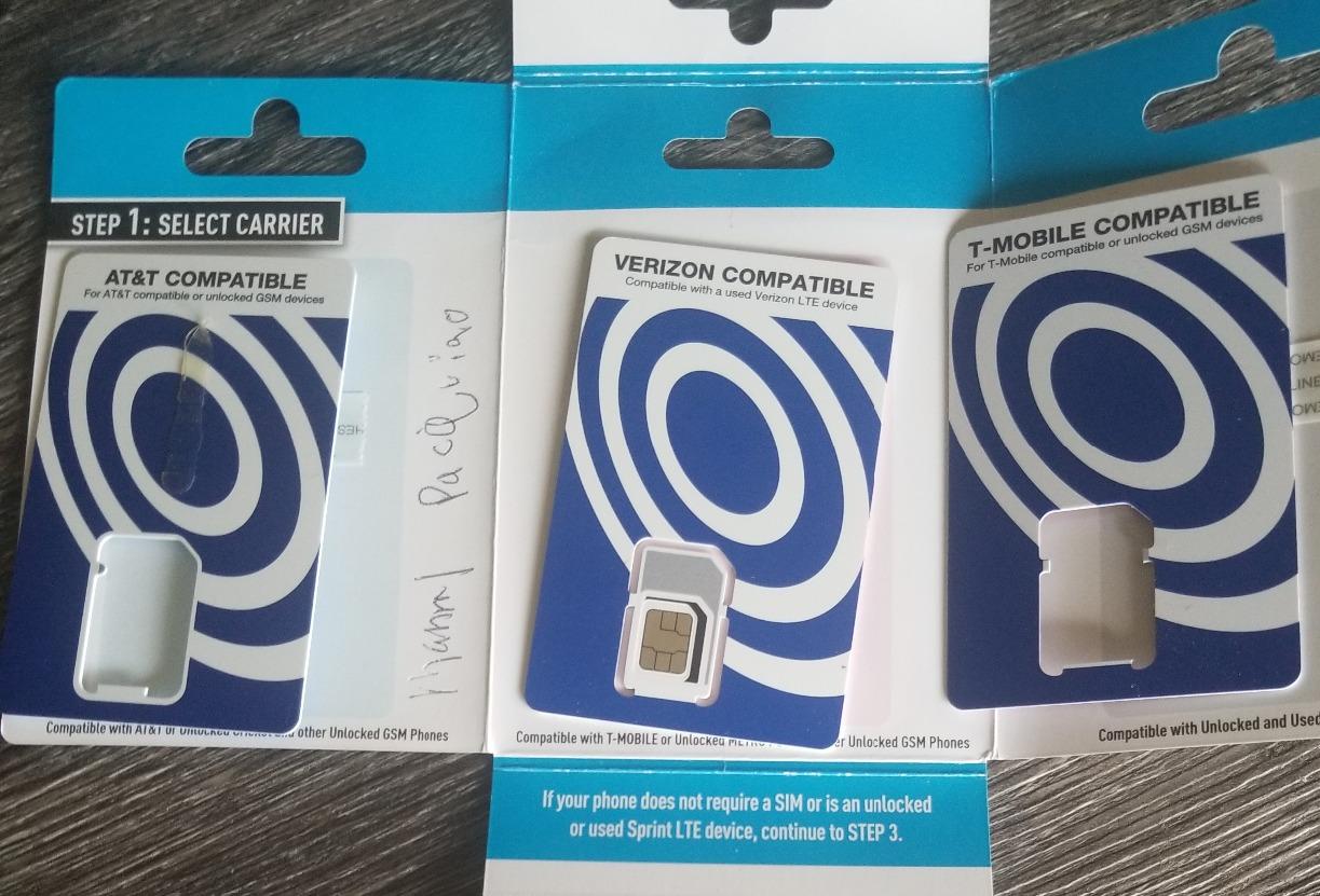 Amazon.com: Net10 Bring Your Own Phone SIM Activation Kit – Retail ...