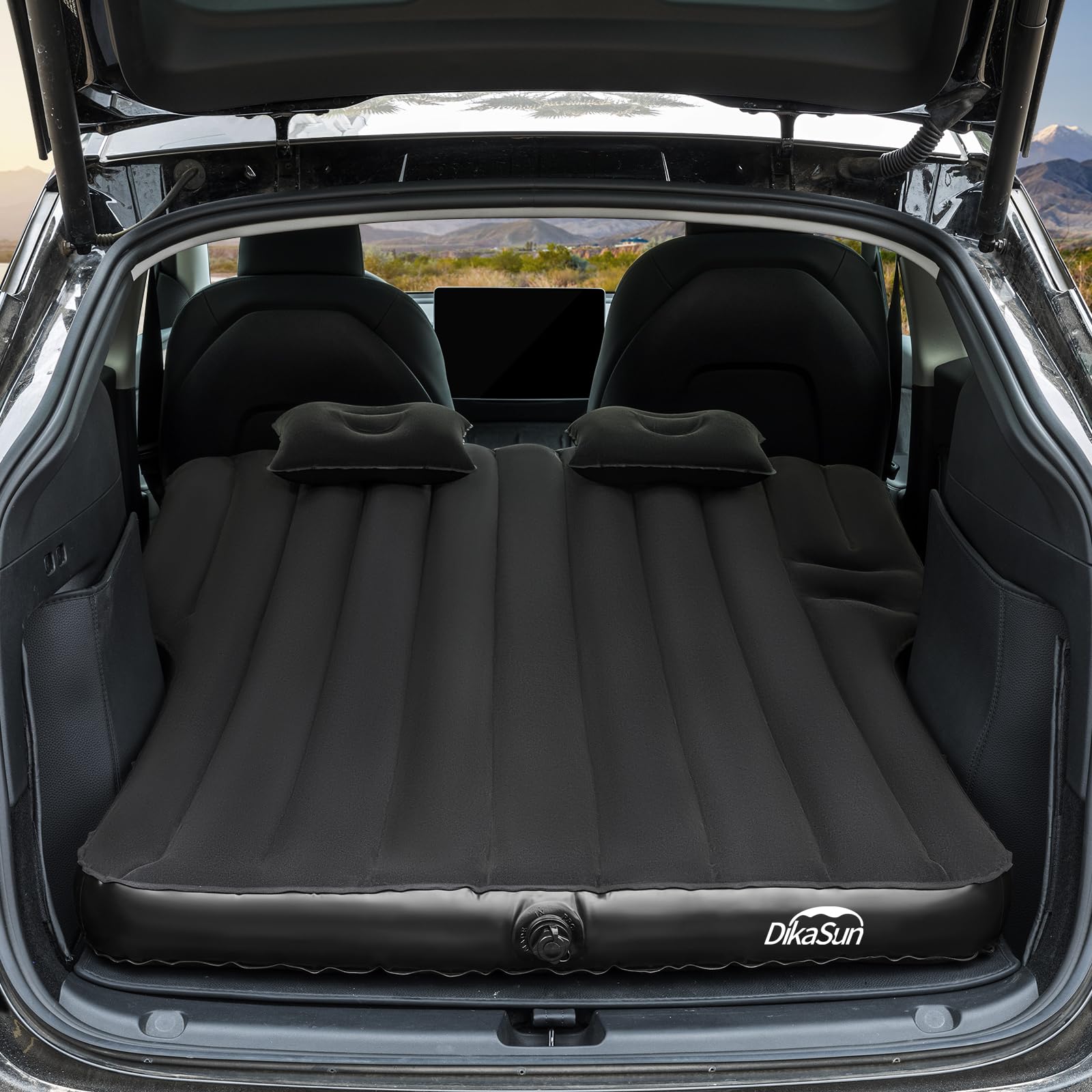 Amazon.com: DikaSun Tesla Model Y Mattress: Inflatable Camping Bed Air ...