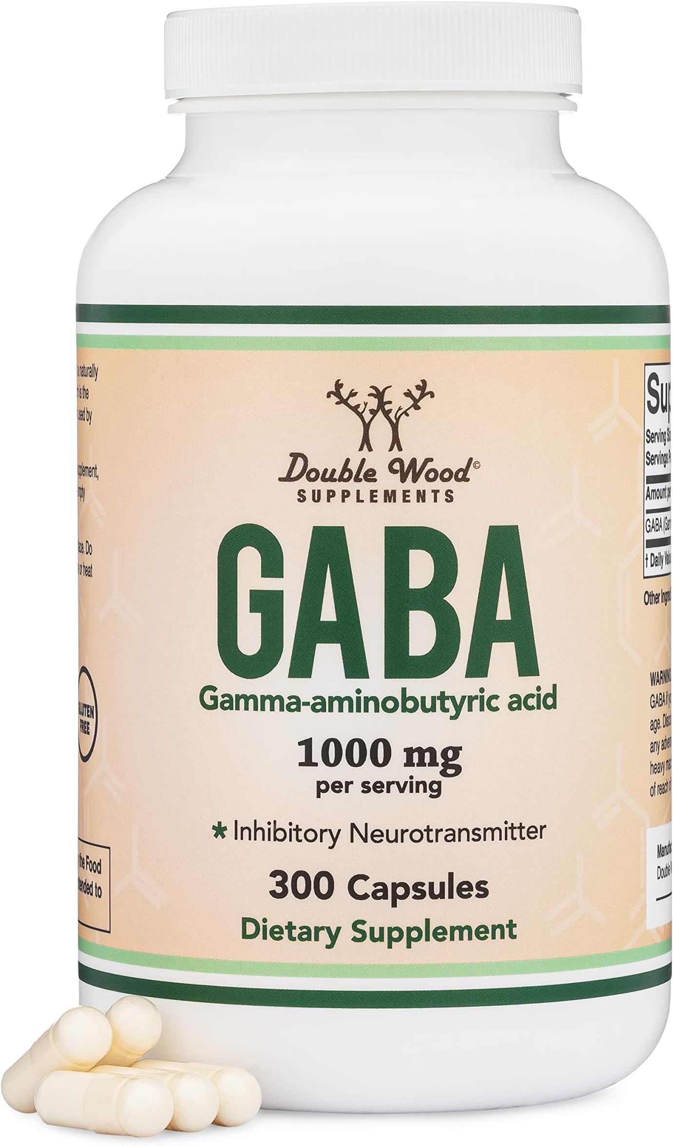 Amazon.com: Nutricost Pure GABA 500G Powder (Gamma Aminobutyric Acid ...