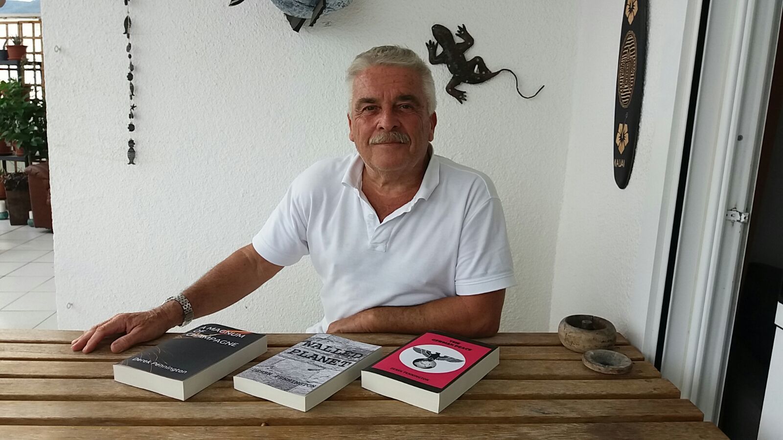 Amazon.com: DEREK PENNINGTON: books, biography, latest update