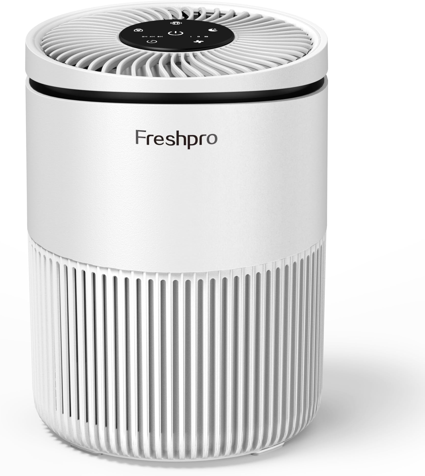 Amazon.com: Freshpro Air Purifier - For Home Office, Covers Up to 215 ...