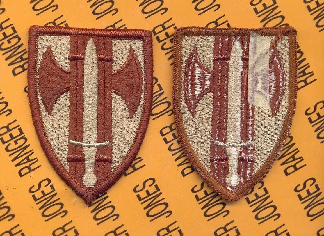 Amazon.com: USA 18th Military Police MP Brigade Desert DCU Uniform ...