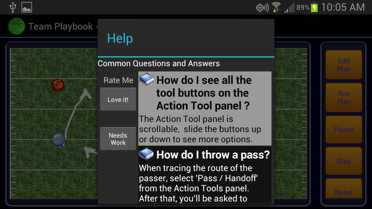 Football Team Playbook Pro - App on Amazon Appstore