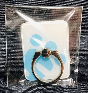 Amazon.co.jp: C99 WIREFRAME スマホリング 兎田ぺこら : 家電＆カメラ