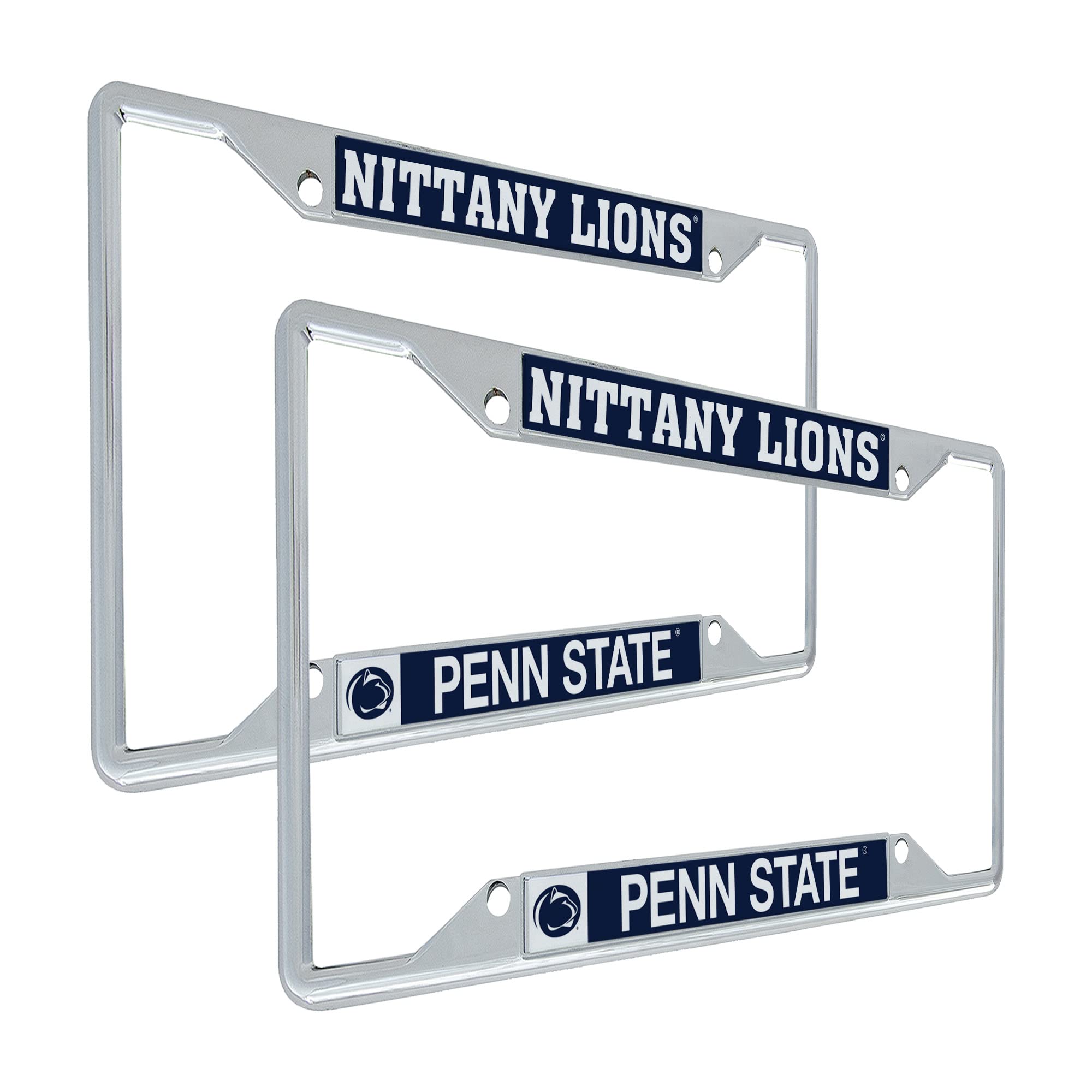 Amazon.com: Desert Cactus Penn State License Plate Frame Metal Car Tag ...